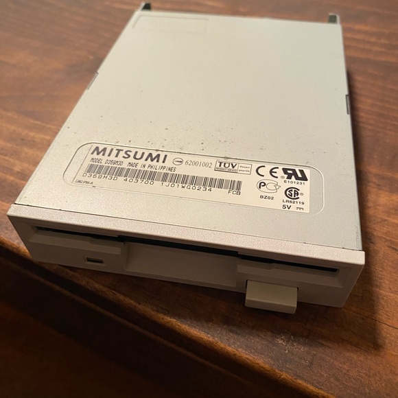 mitsumi | Computers, Laptops & Parts | Mitsumi Model D35913 35 Floppy ...